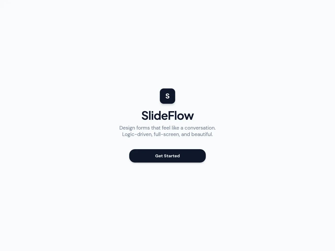 SlideForm Builder