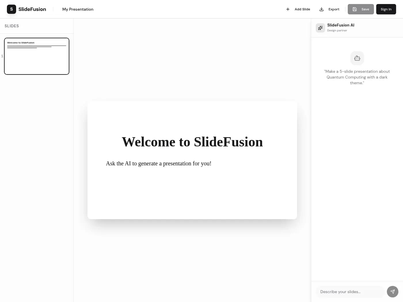 SlideFusion