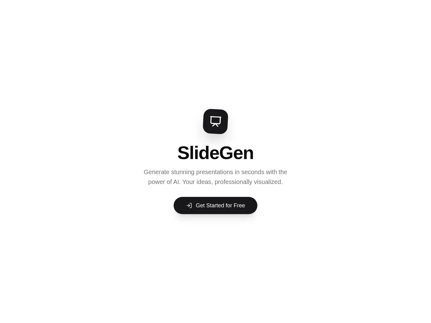 SlideGen