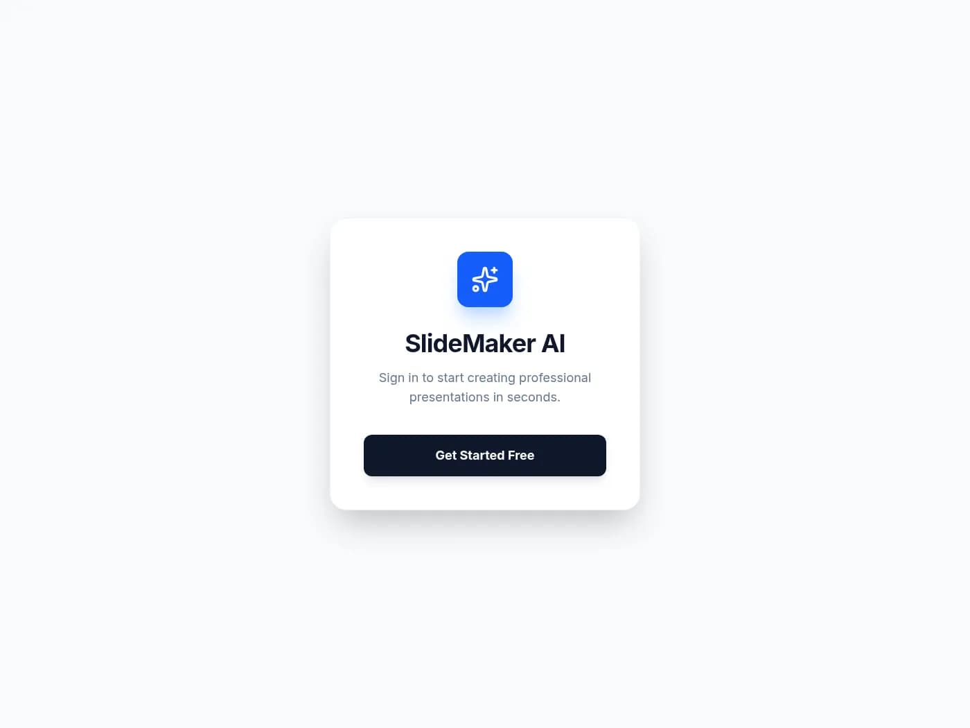 SlideMaker AI