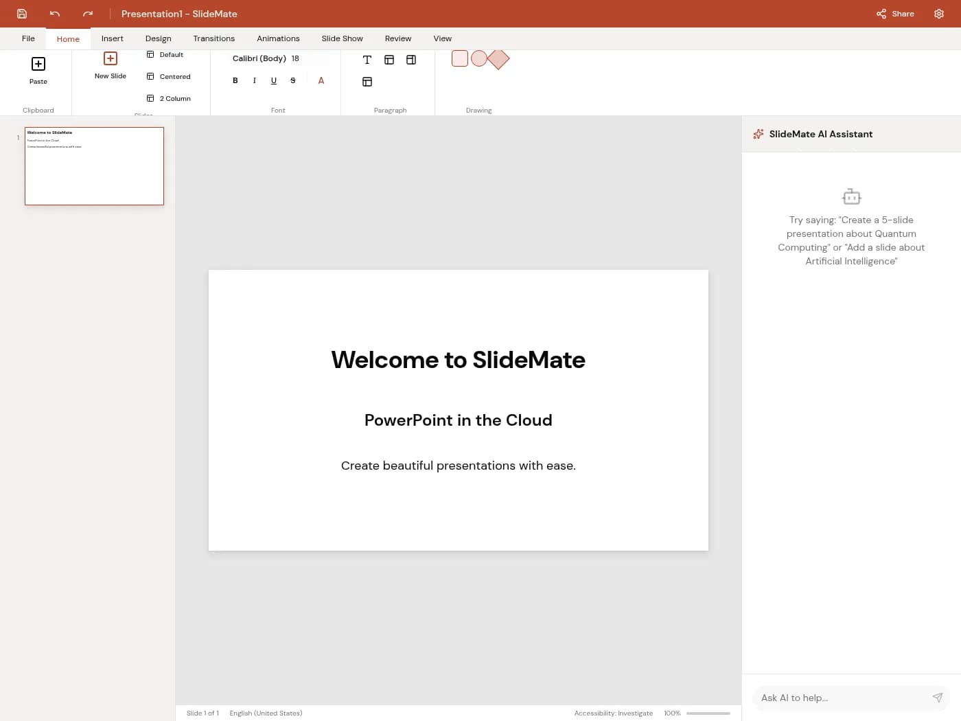 SlideMate