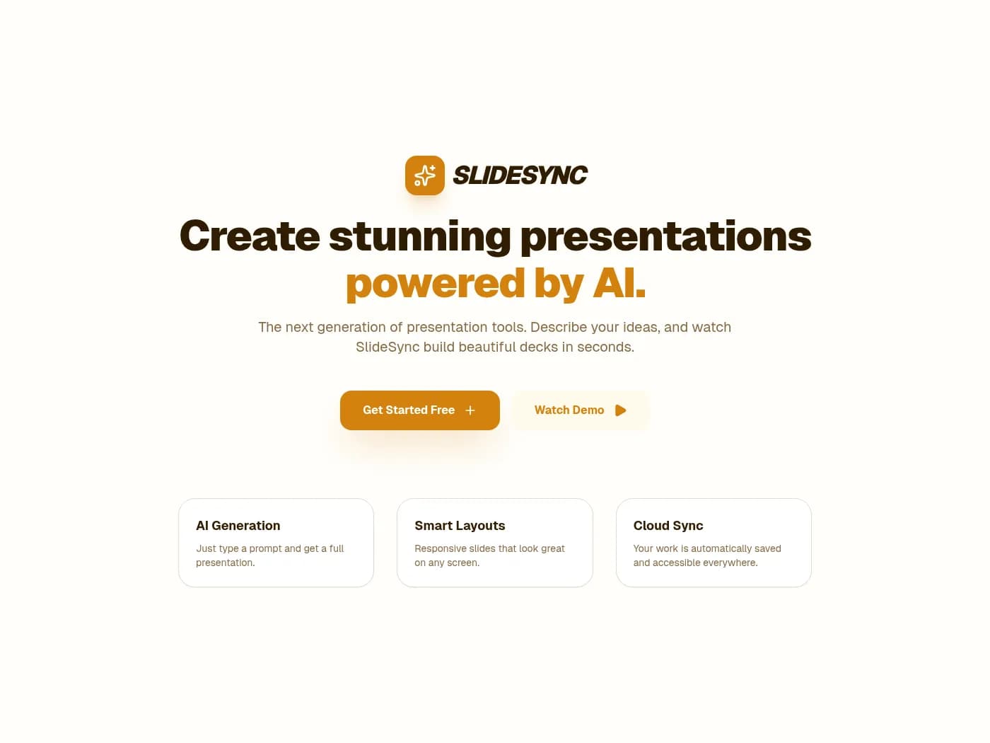 SlideSync Presentation Tool