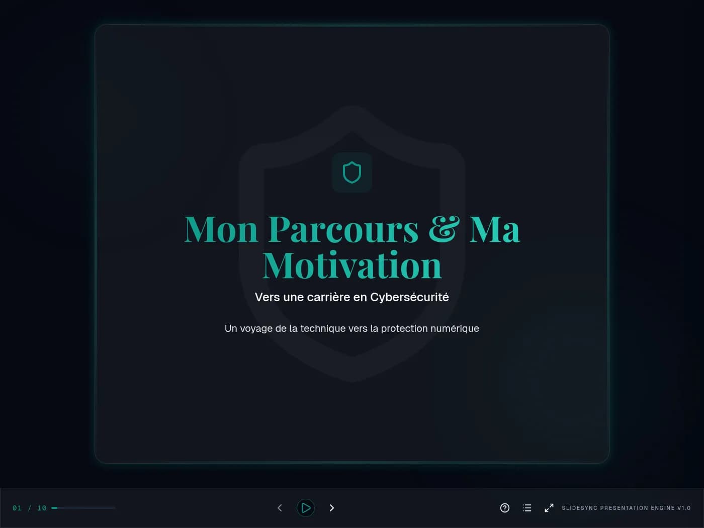 SlideSync Presentation
