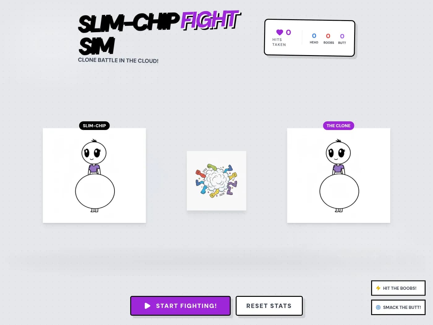 Slim-Chip Fight Simulator