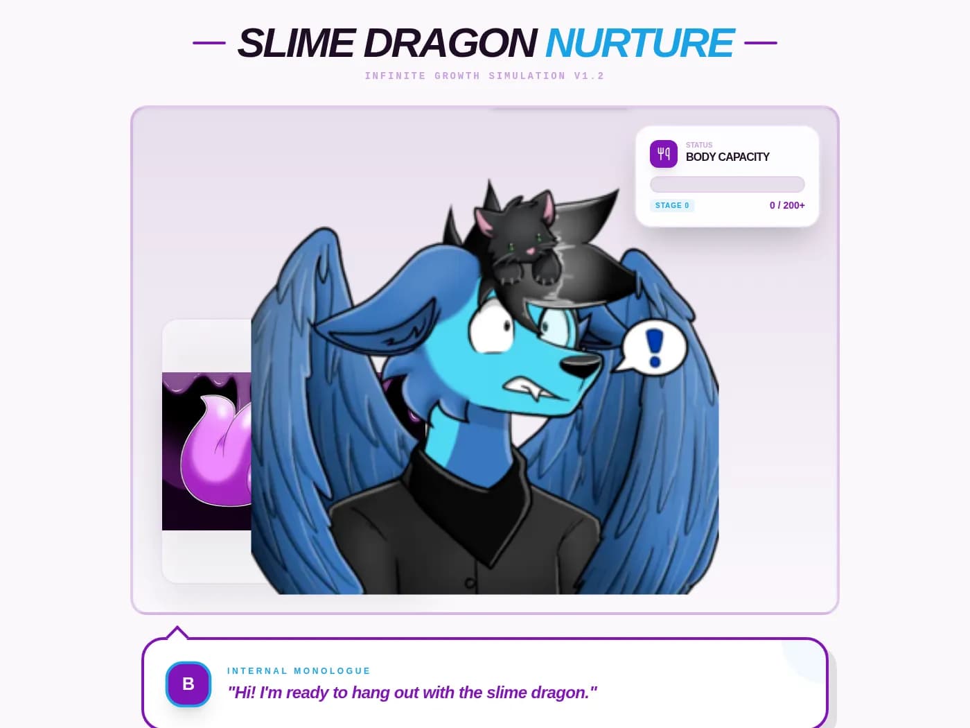 Slime Dragon Nurture