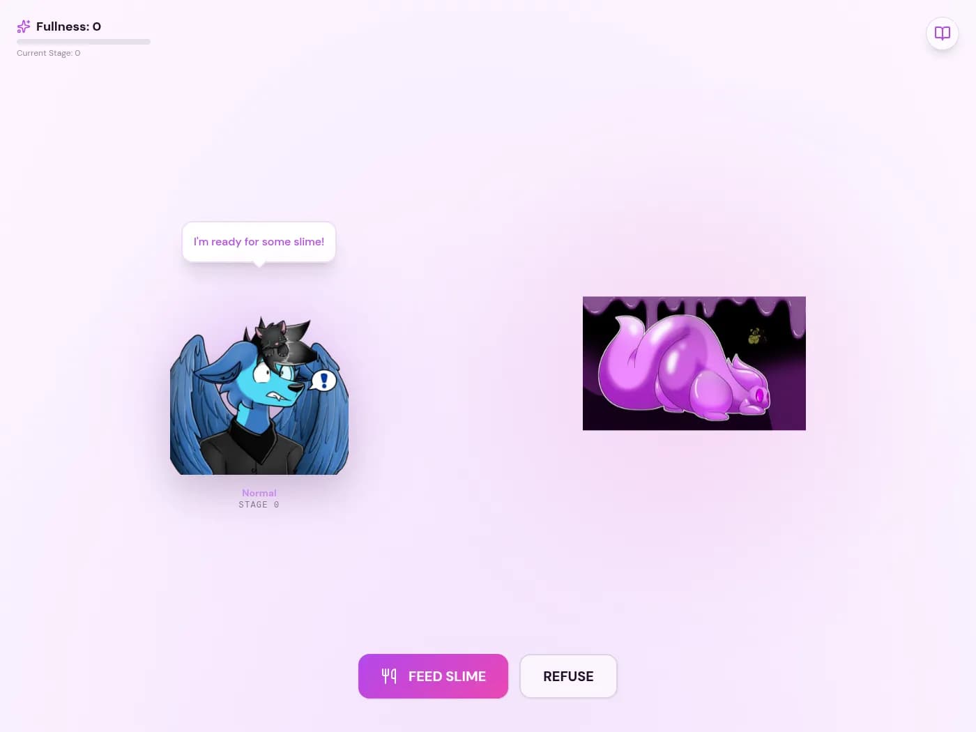 Slime Dragon Care Game