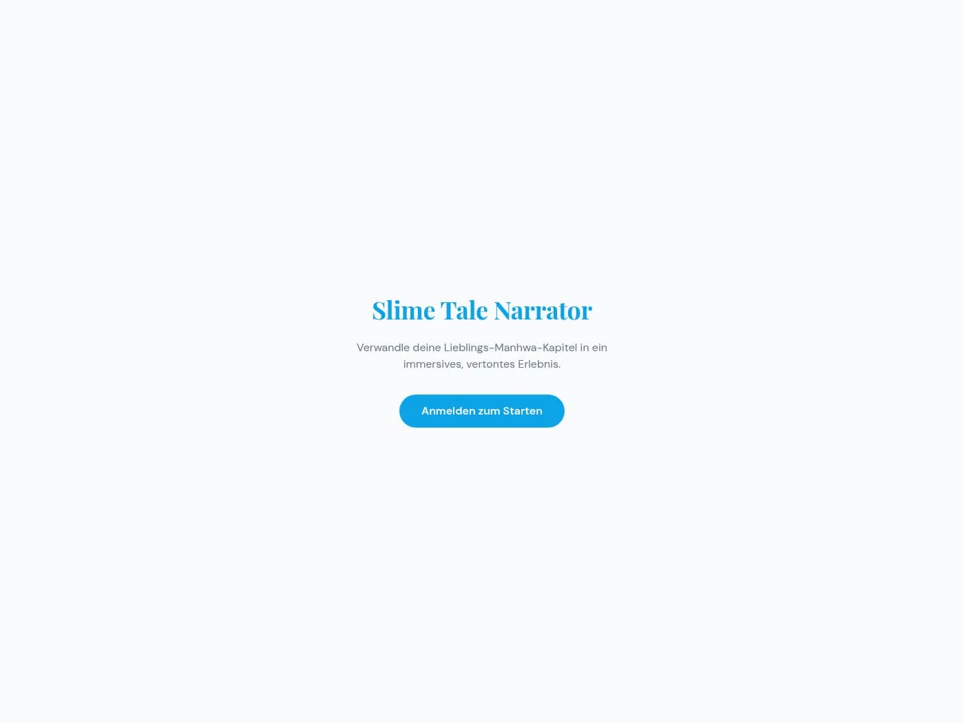 Slime Tale Narration Script