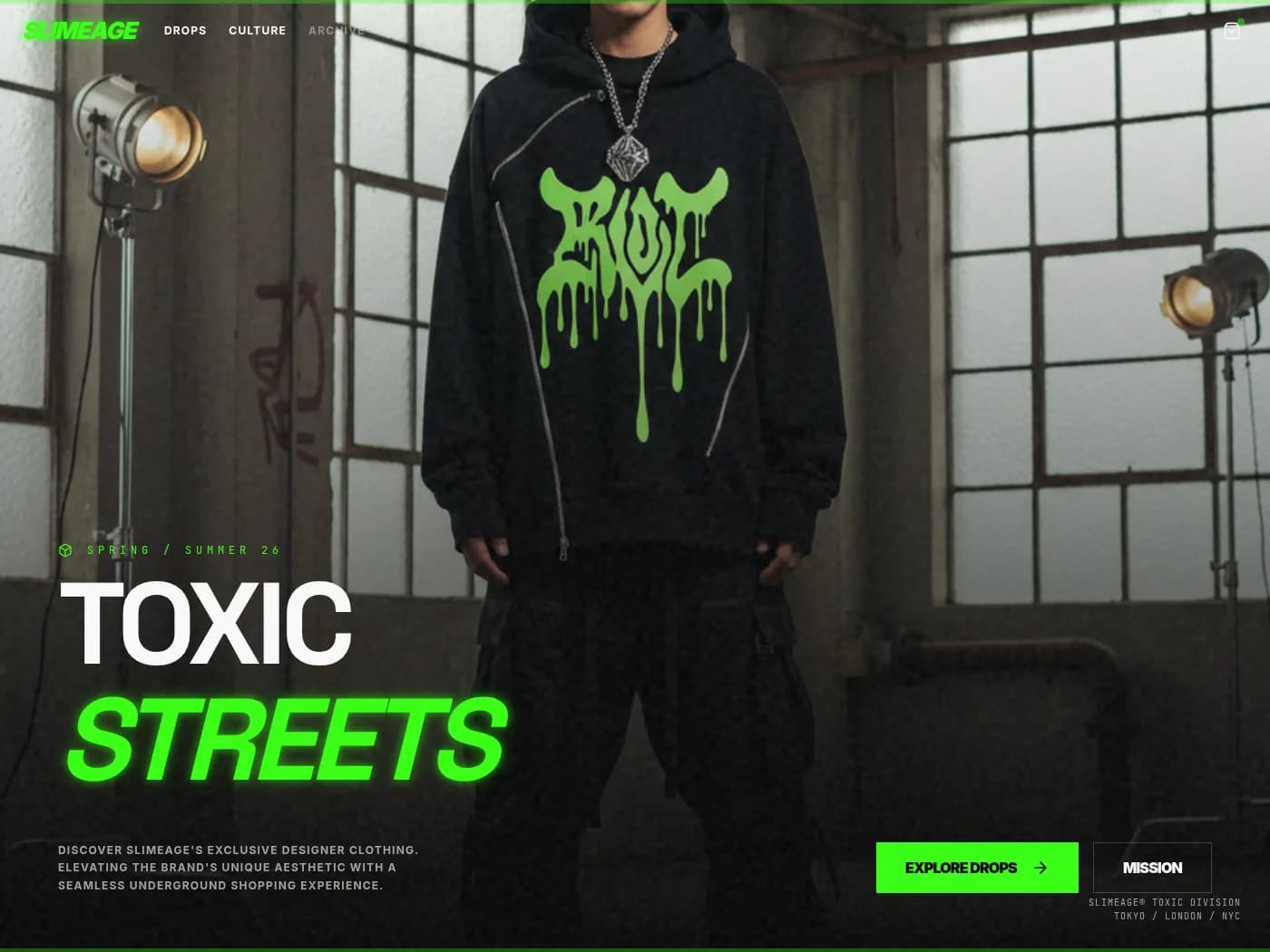 SLIMEAGE Fashion Site