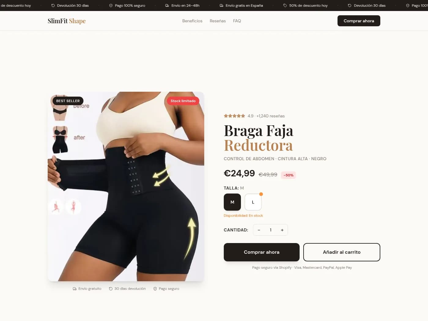 SlimFit Dropship Store