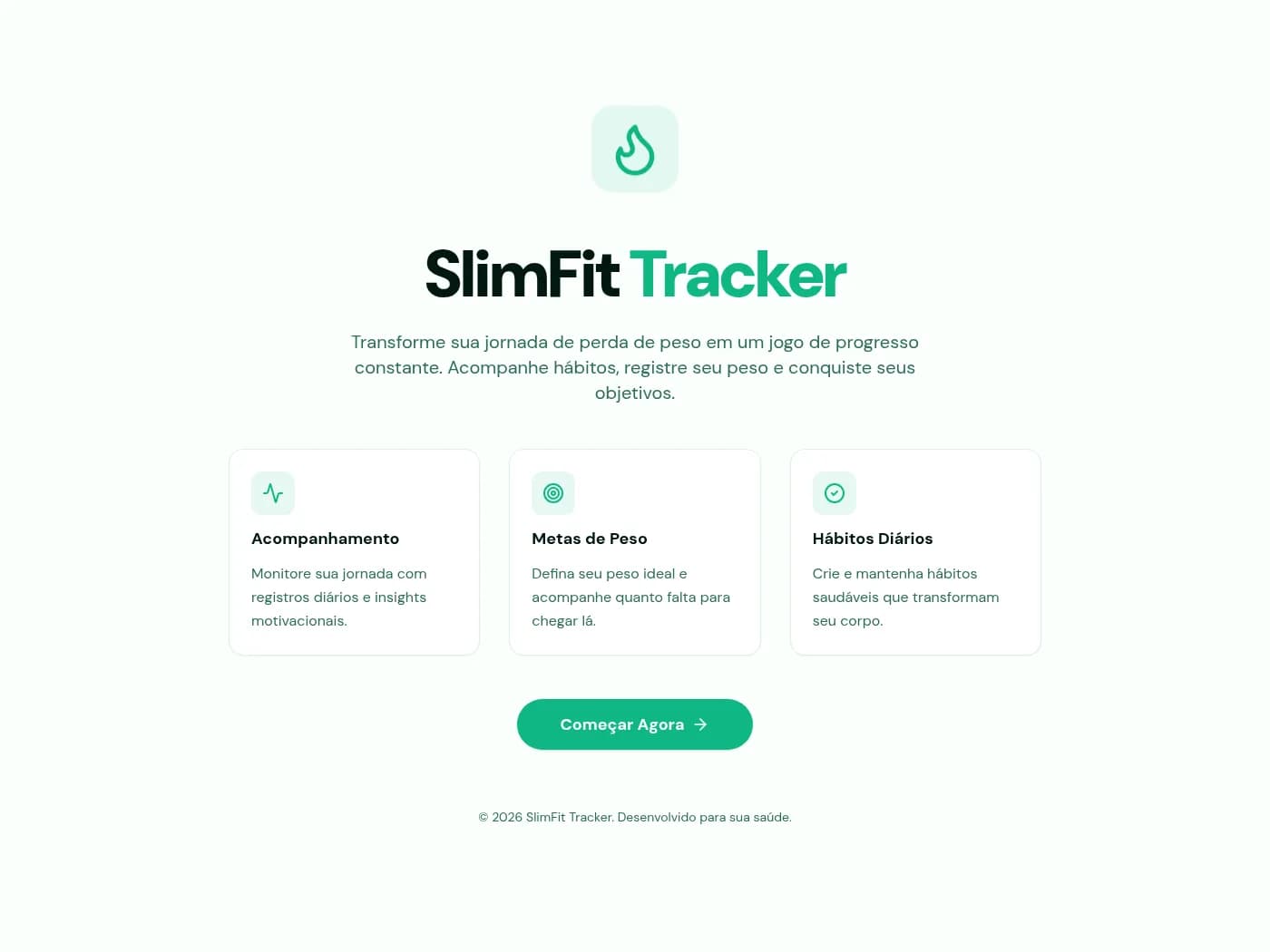 SlimFit Tracker