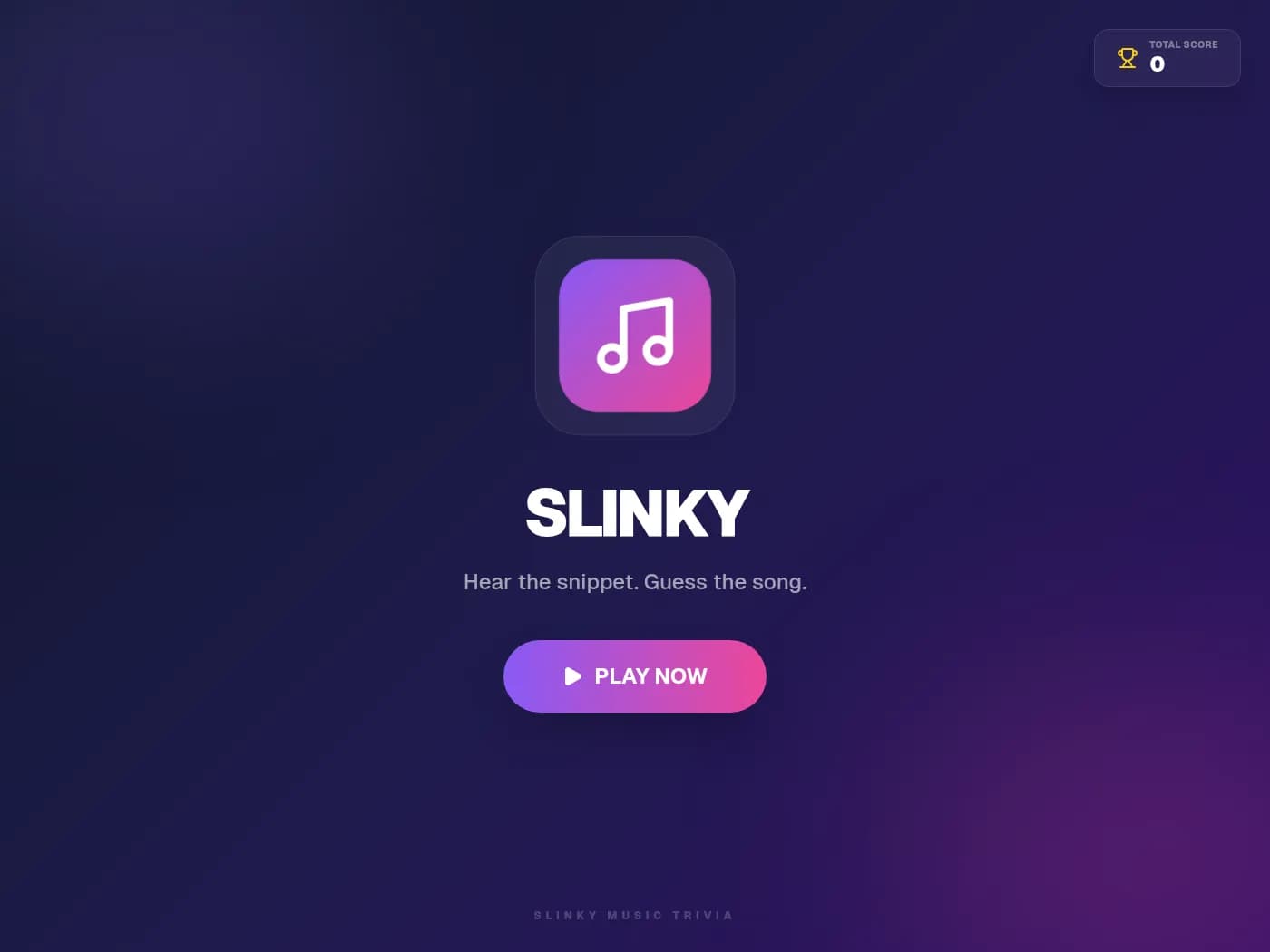Slinky Song Trivia