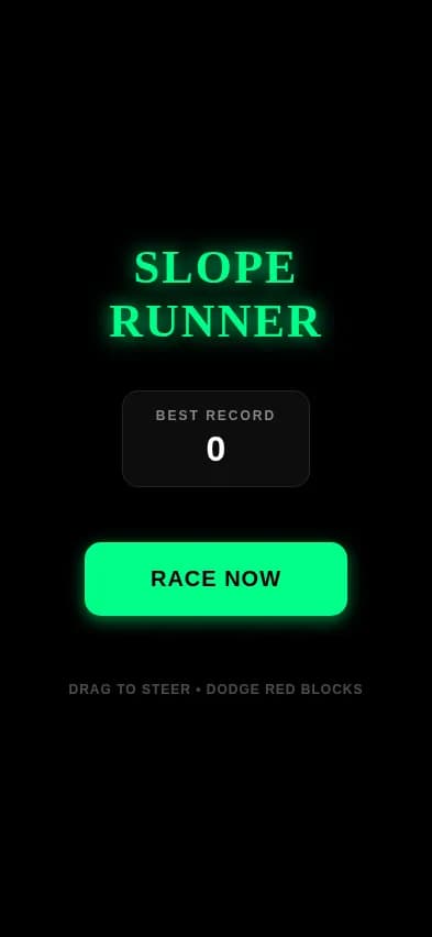 Slope Runner