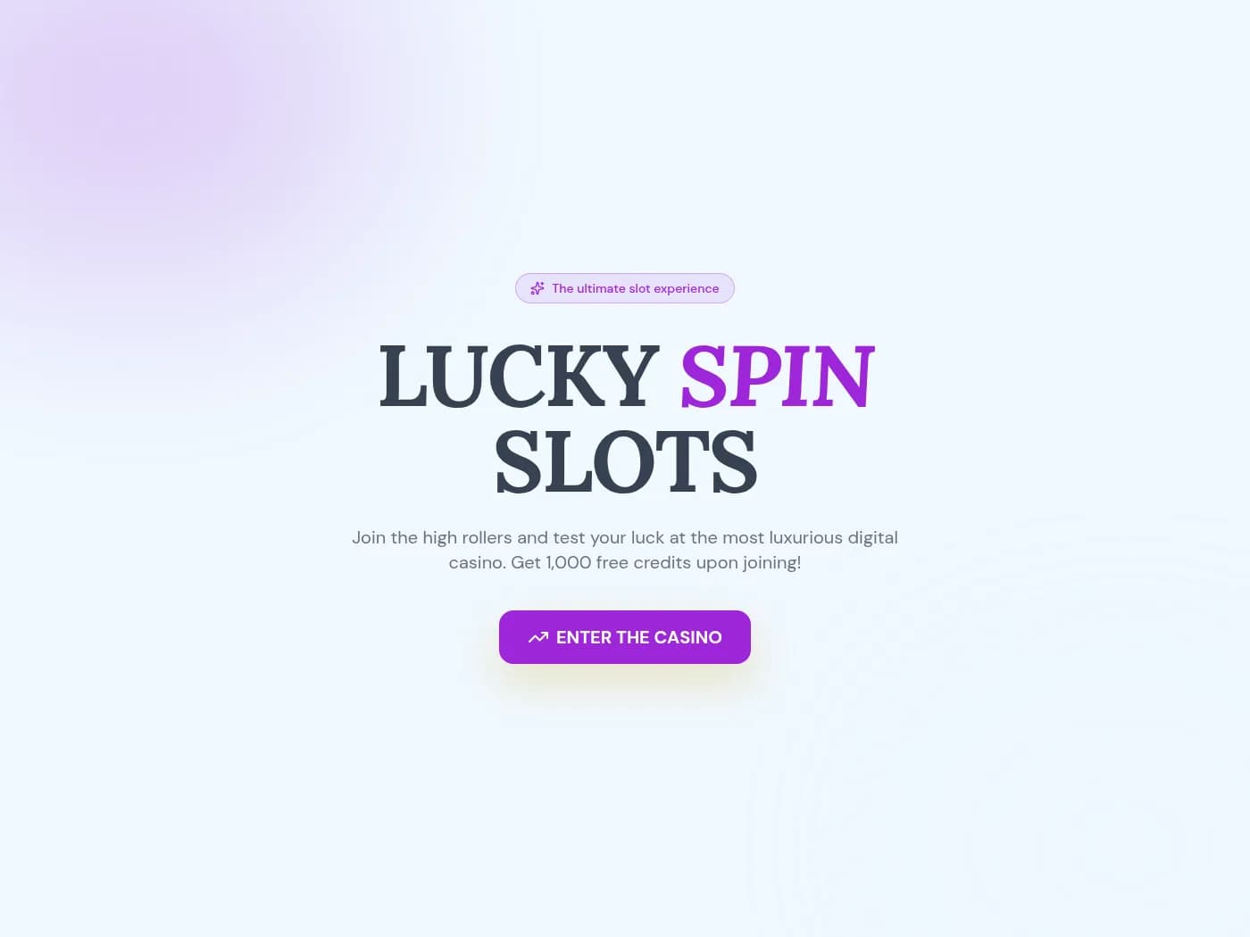 Lucky Spin Slots