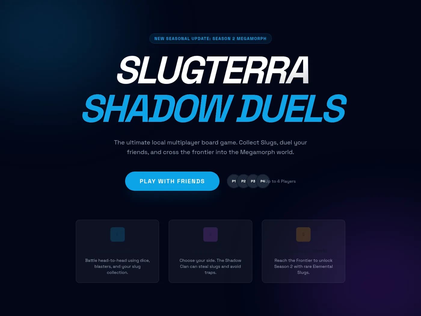 Slugterra Duel Board Game