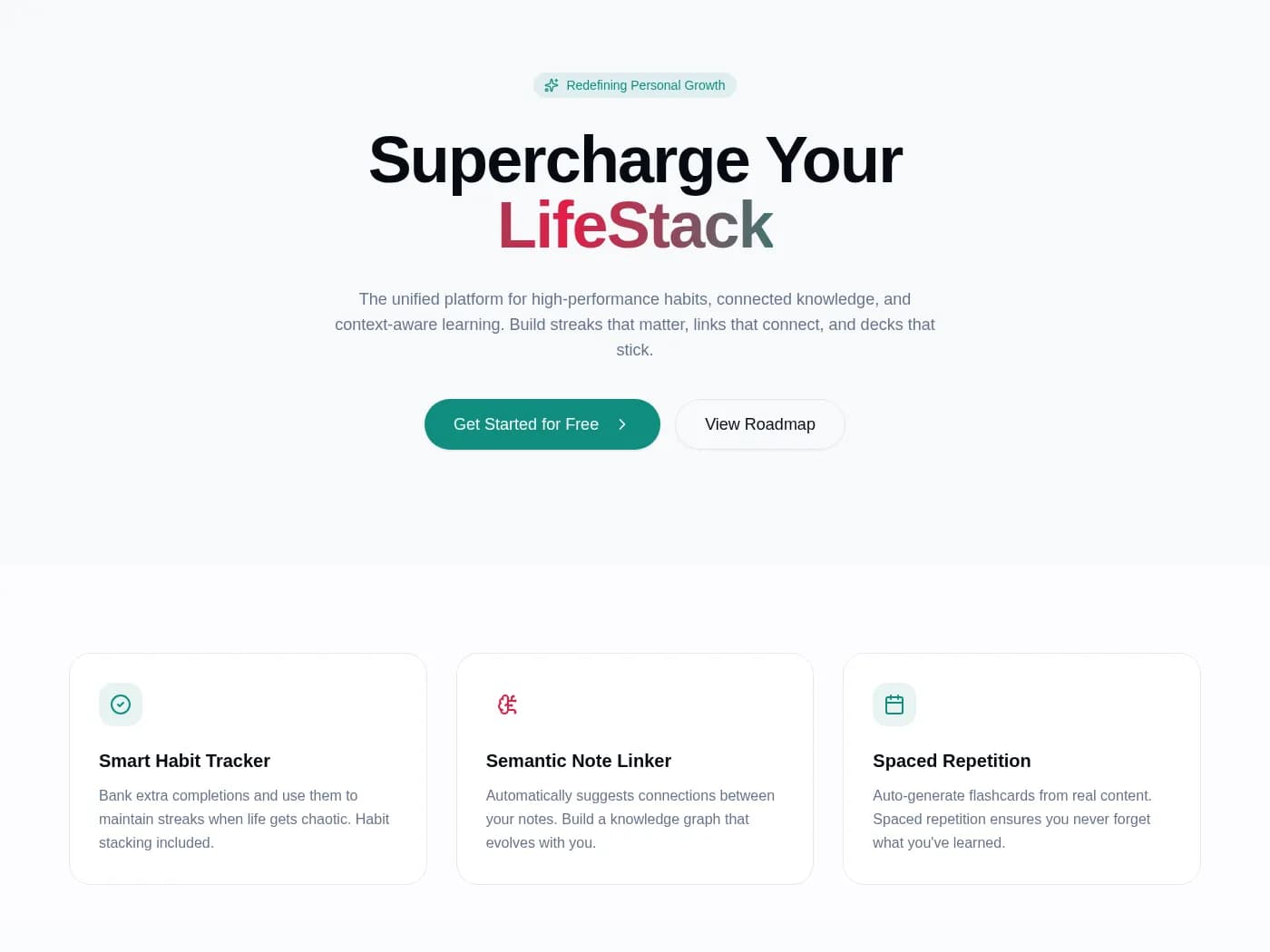 Smart LifeStack App