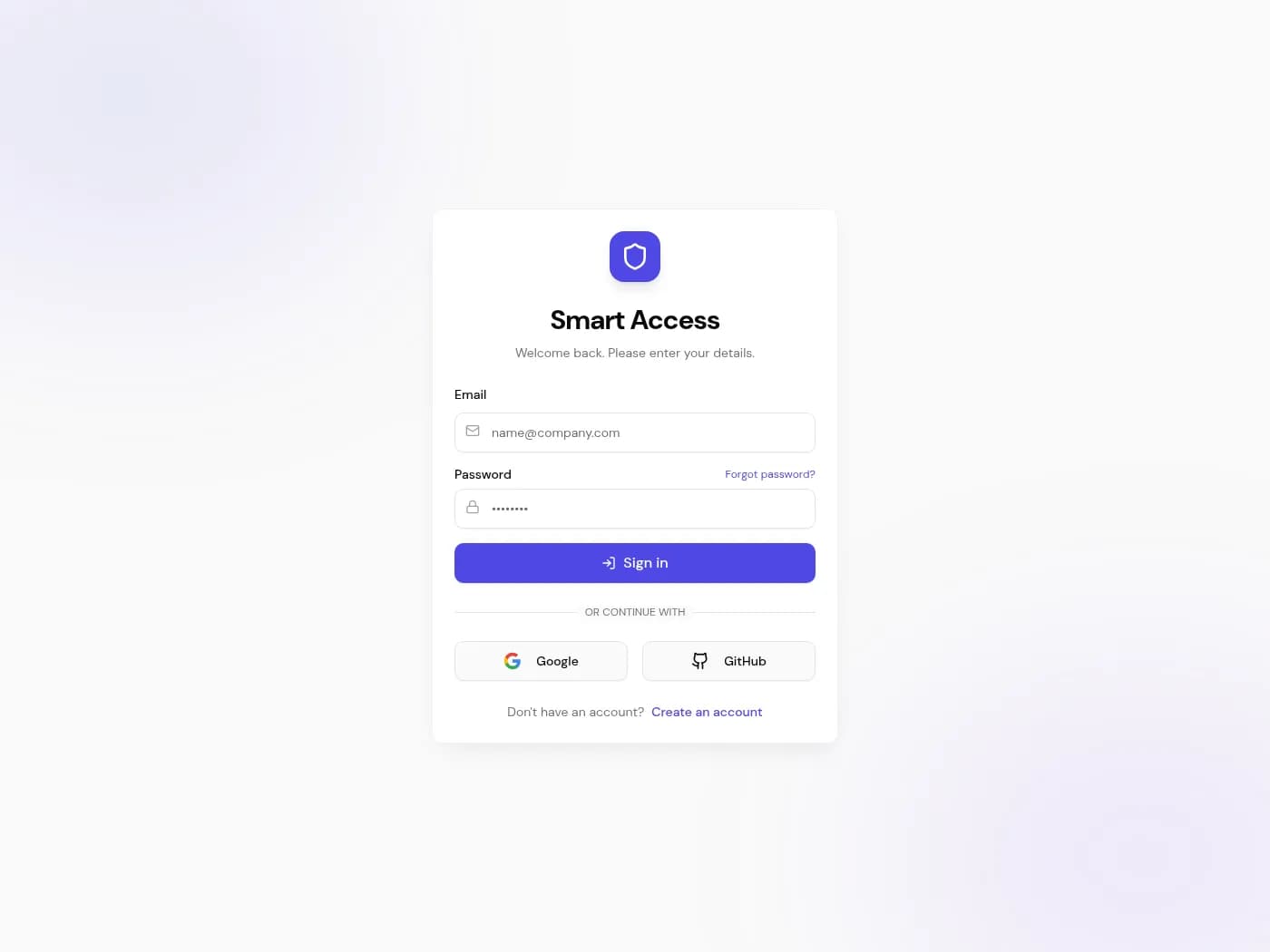 Smart Access Portal