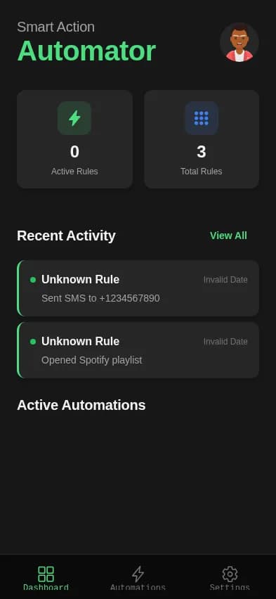 Smart Action Automator