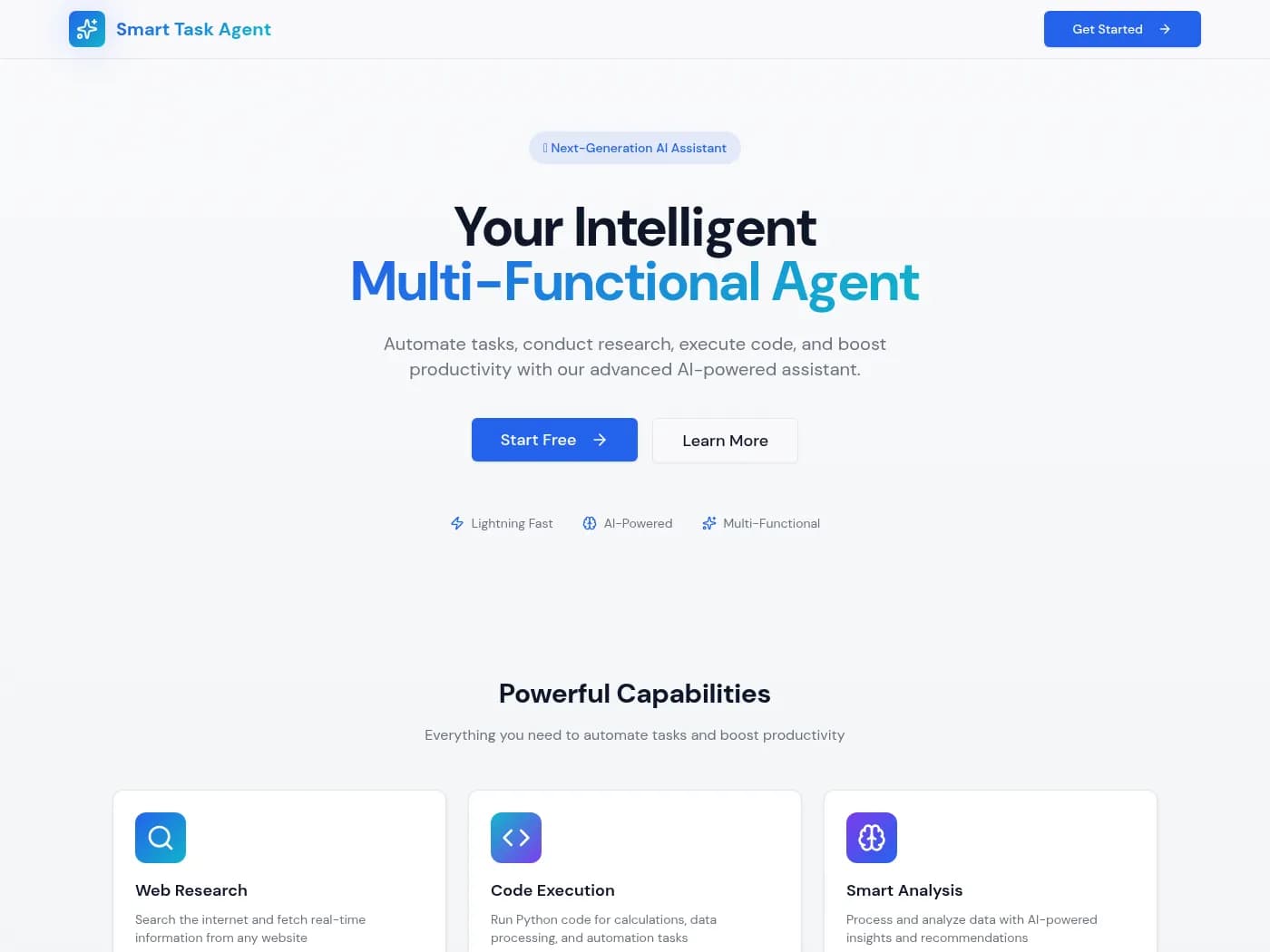 Smart Task Agent