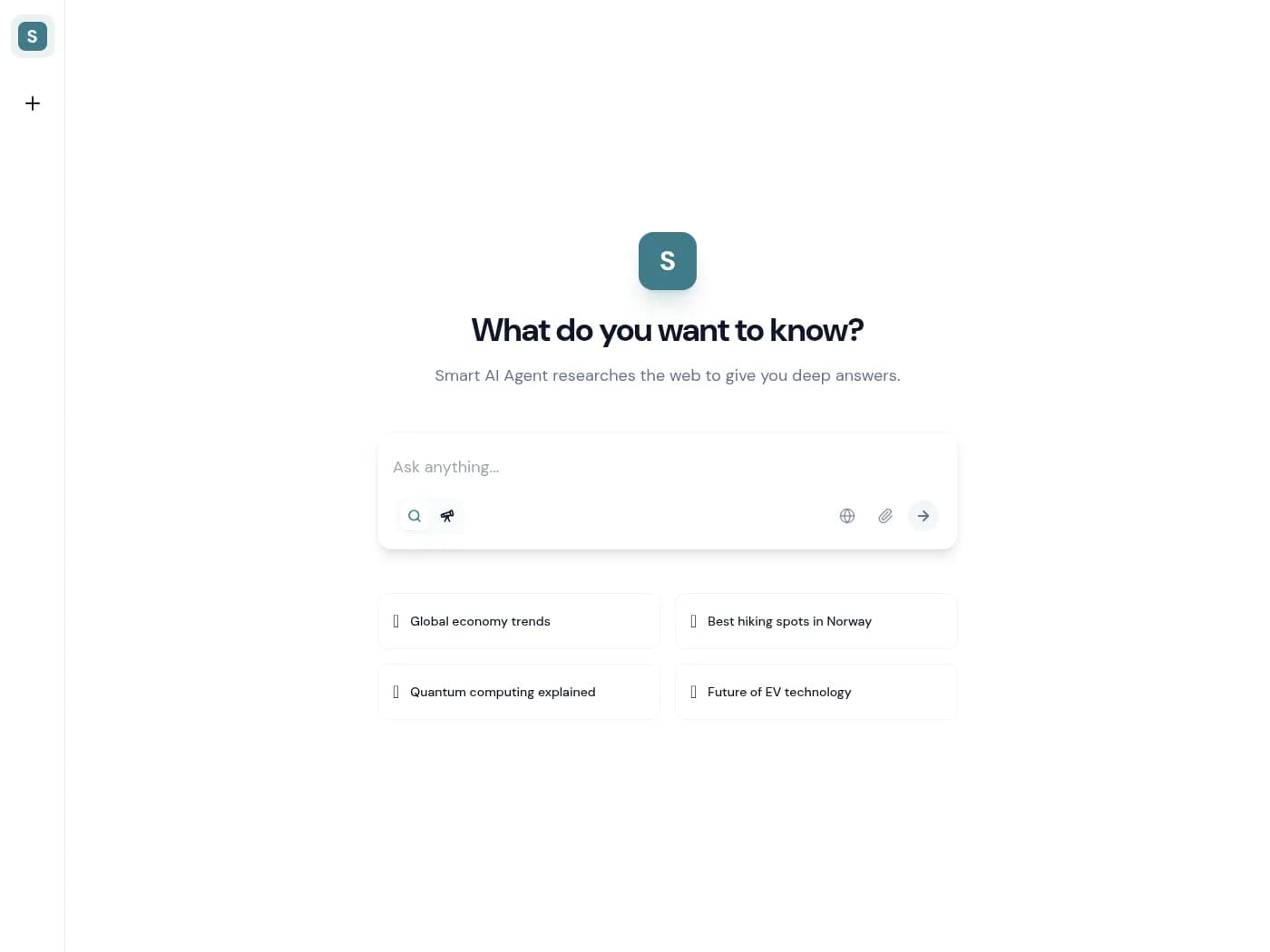 Smart AI Agent