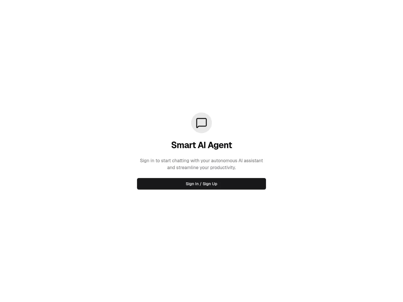 Smart AI Agent