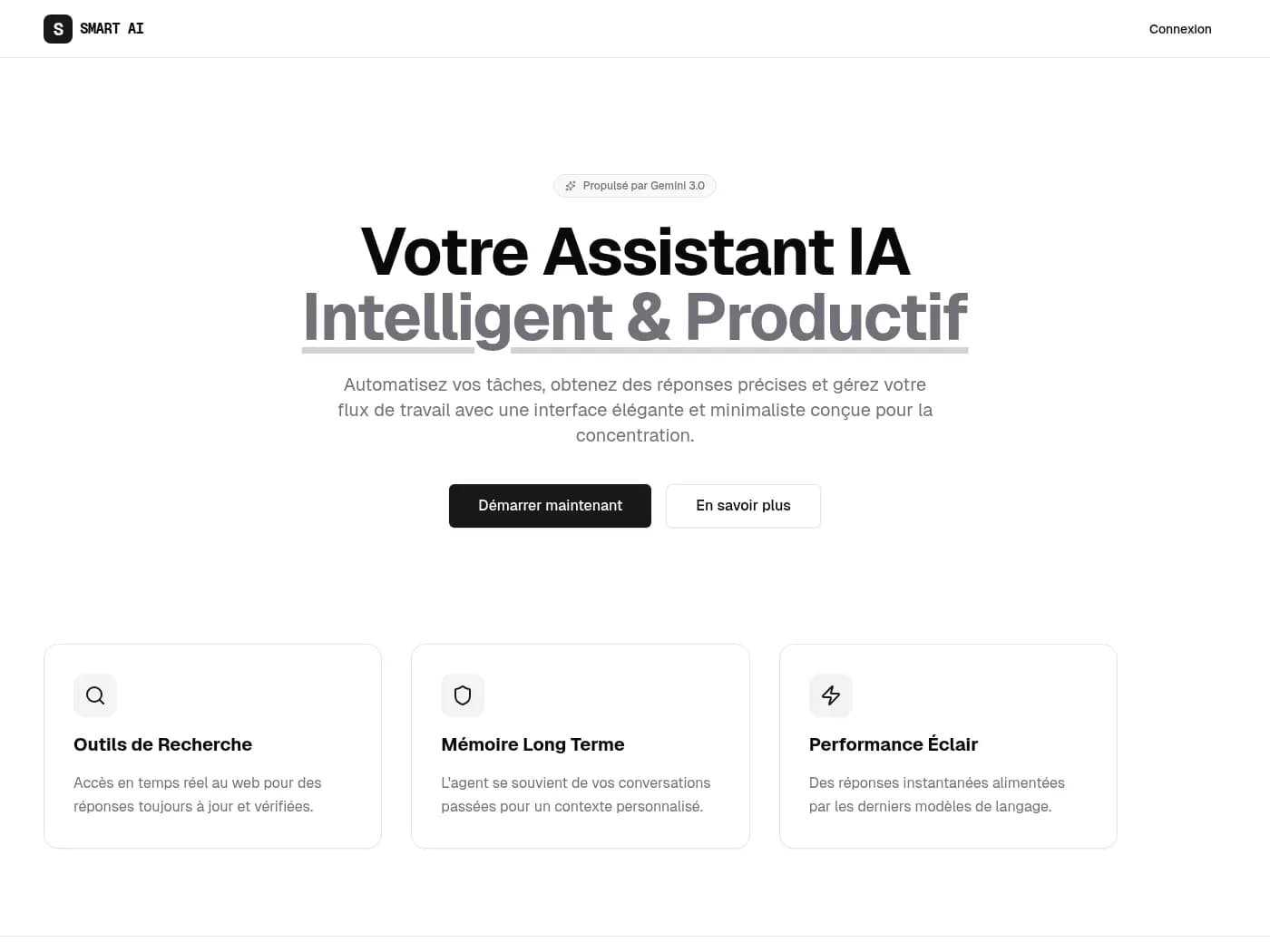 Smart AI Agent