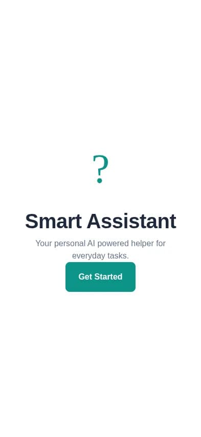 Smart AI Assistant