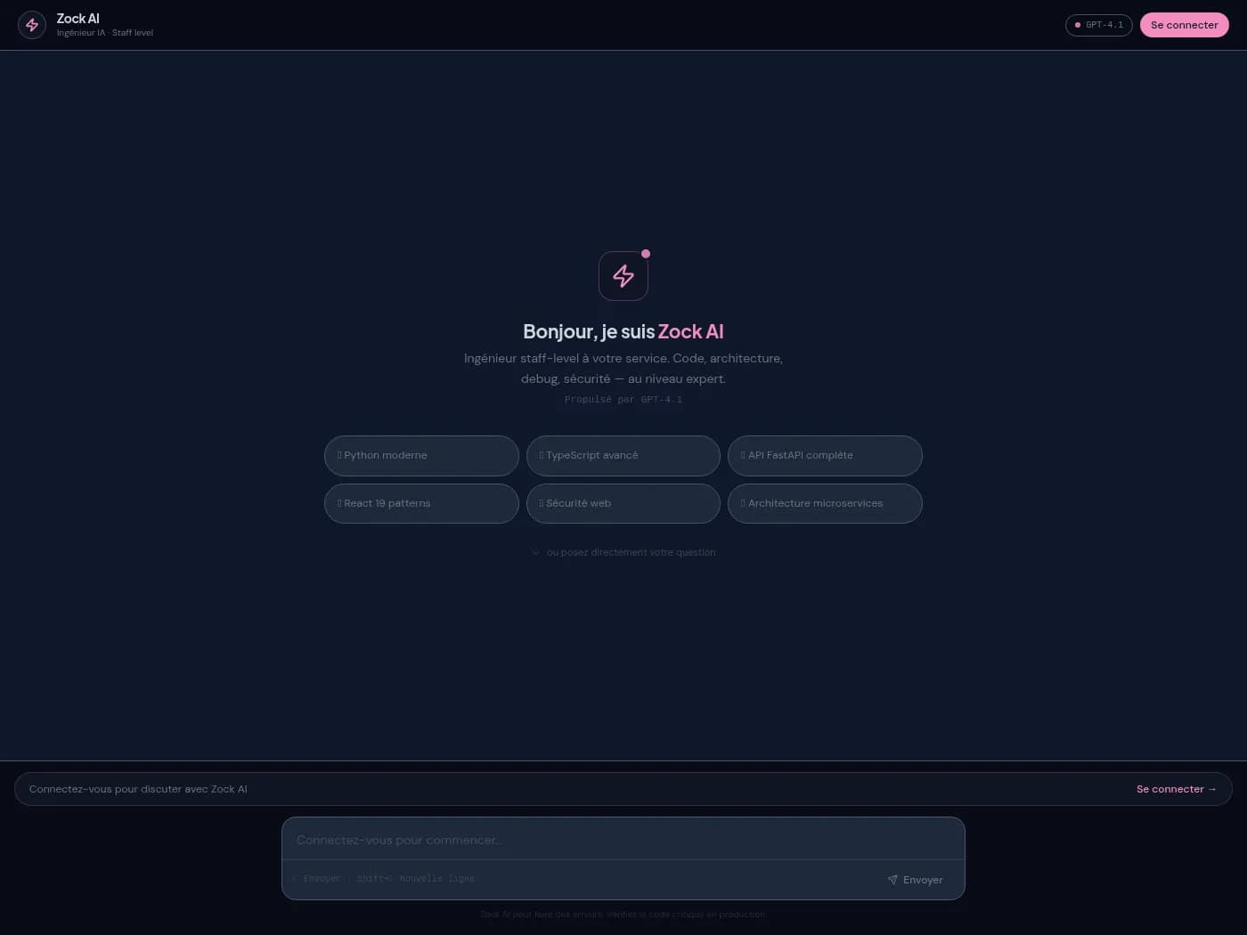 Zock AI