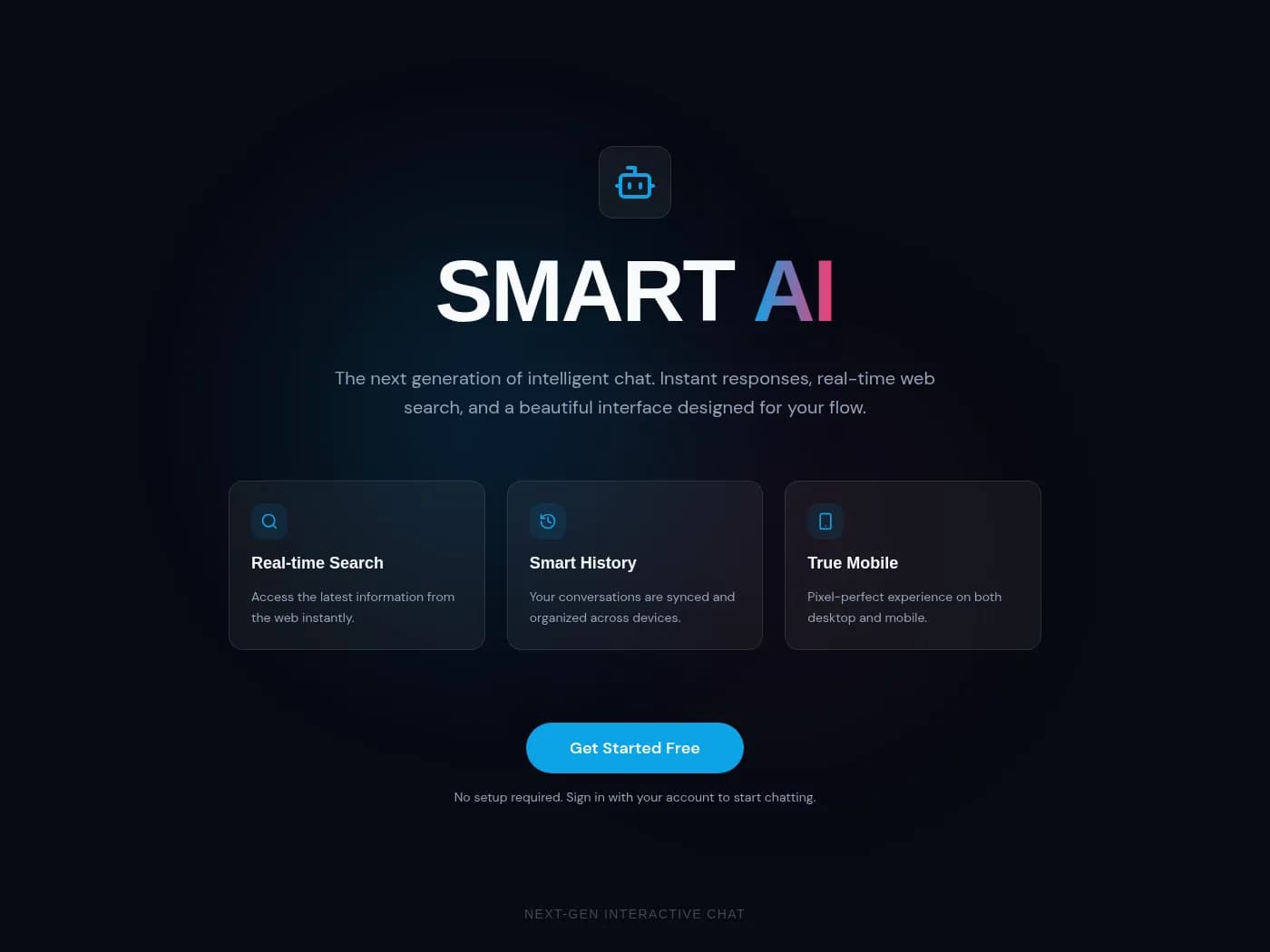 SMART AI Chatbot