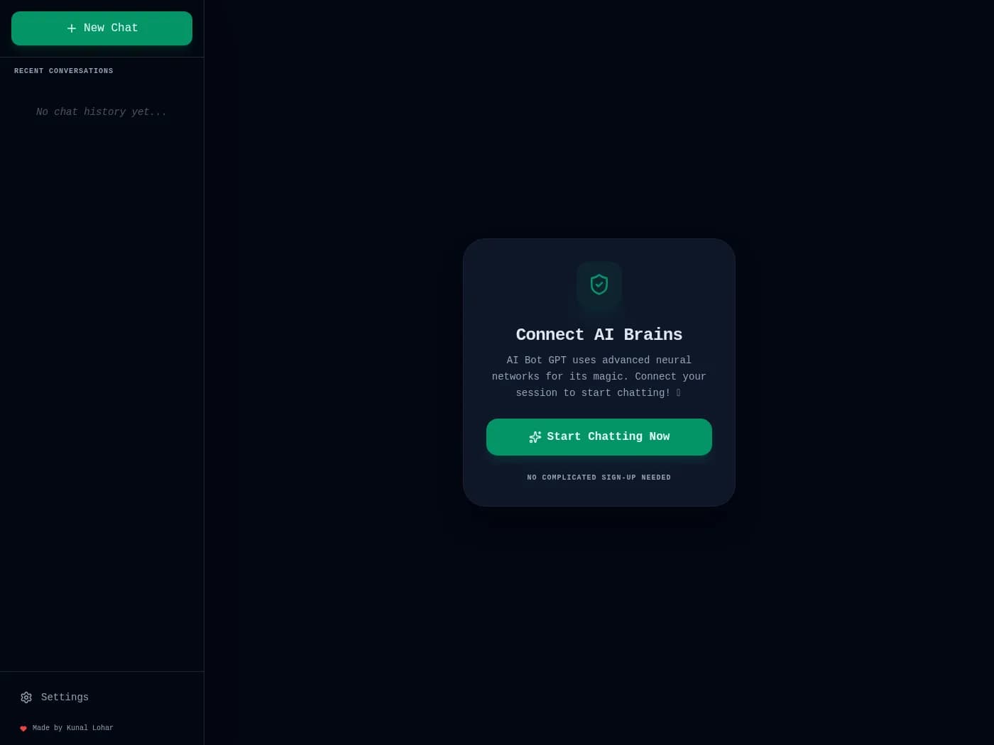 Smart AI ChatBot
