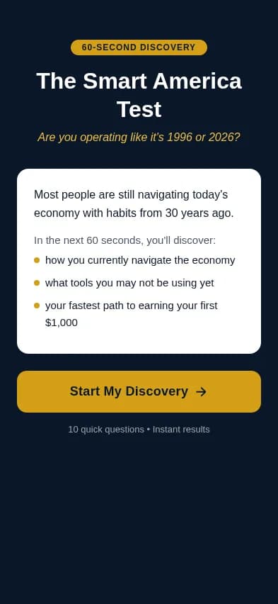 Smart America Test