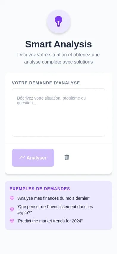 Smart Analysis Genie