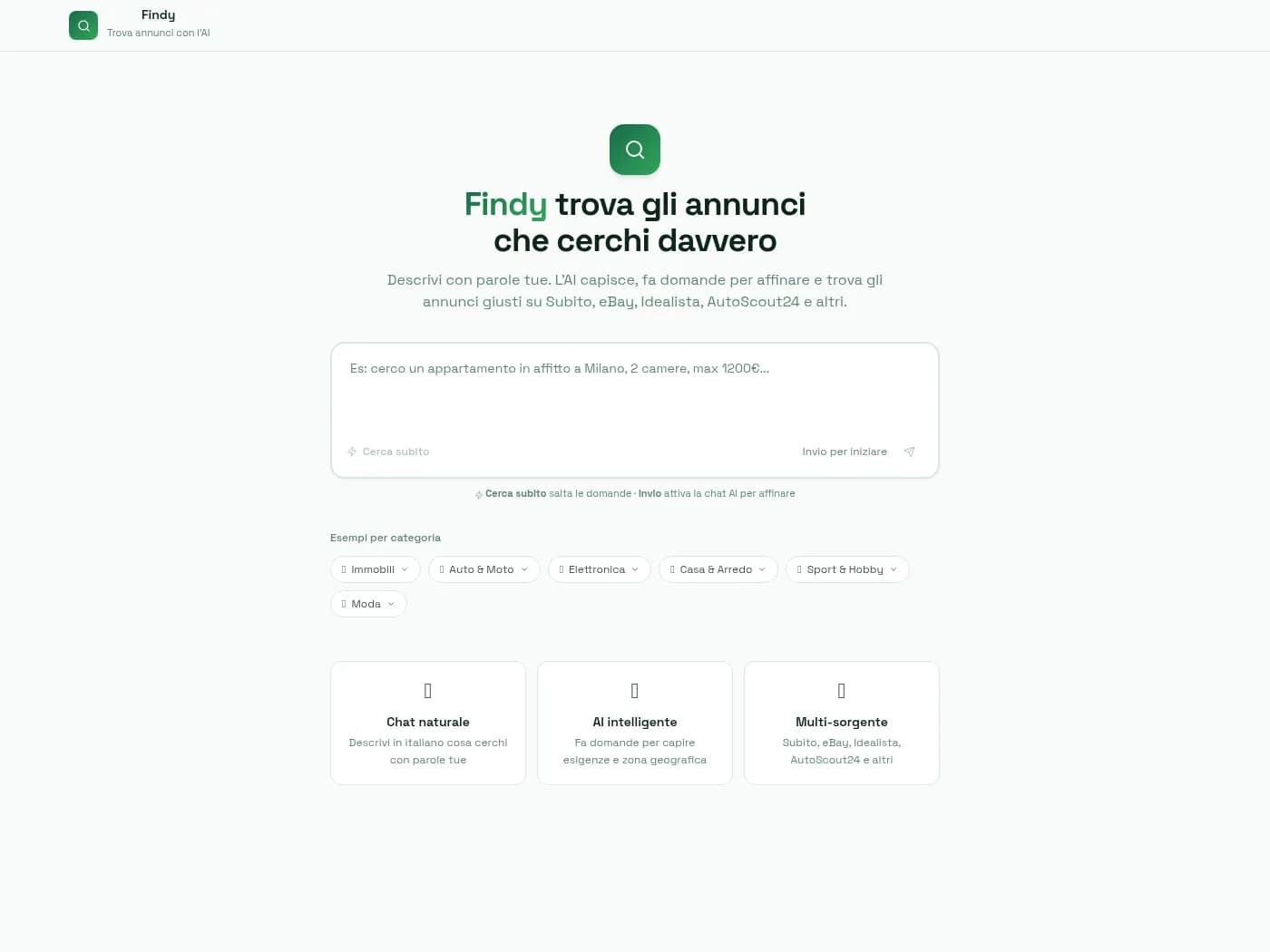 Smart Annunci Finder
