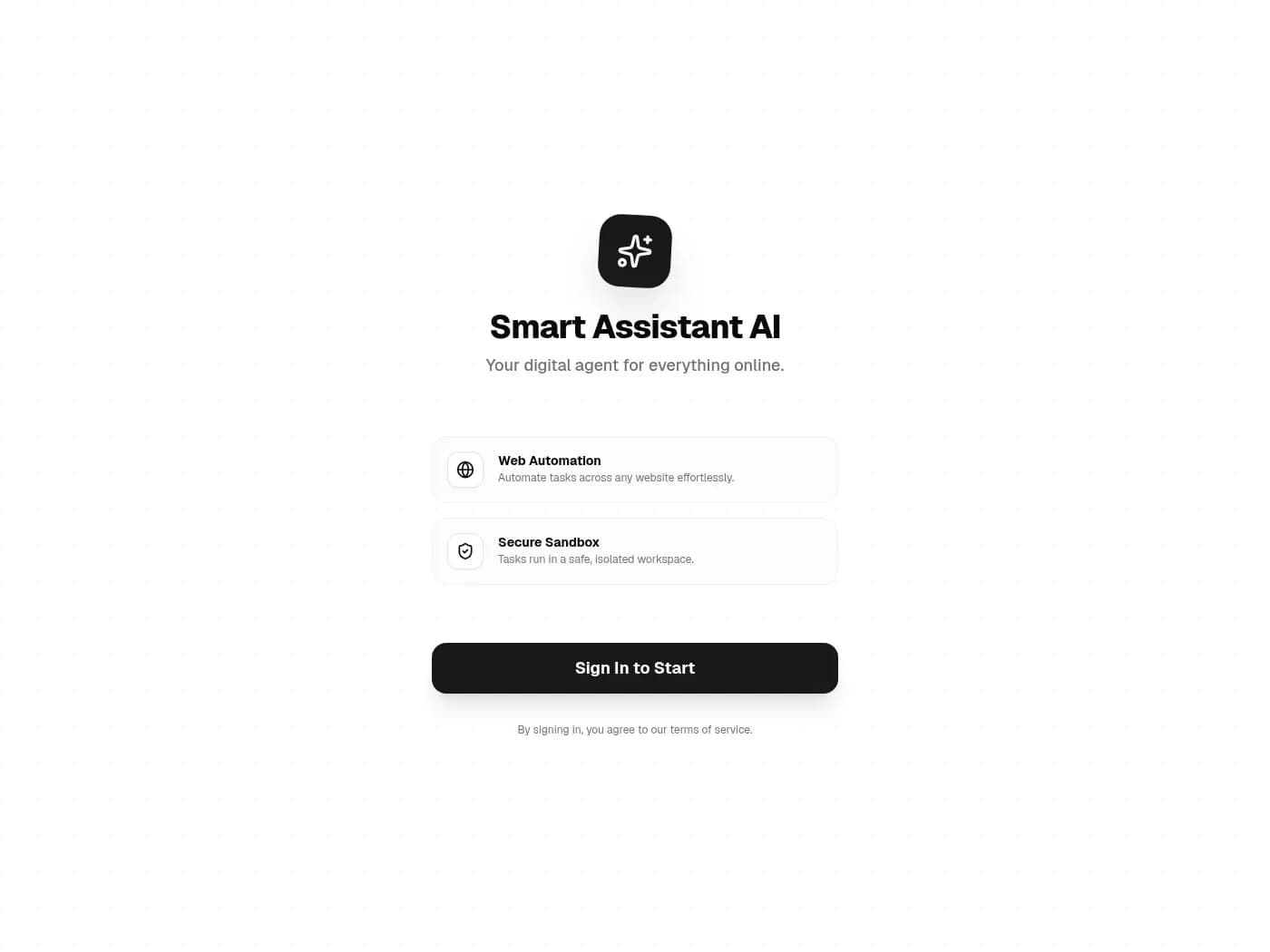 Smart Assistant AI