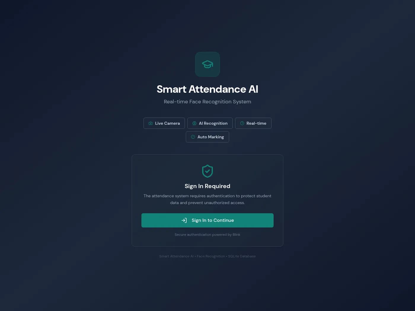 Smart Attendance AI