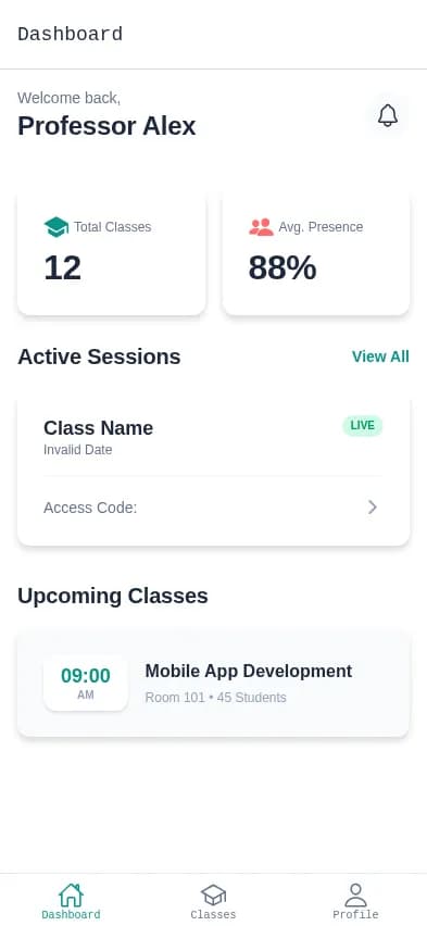 Smart Attendance App