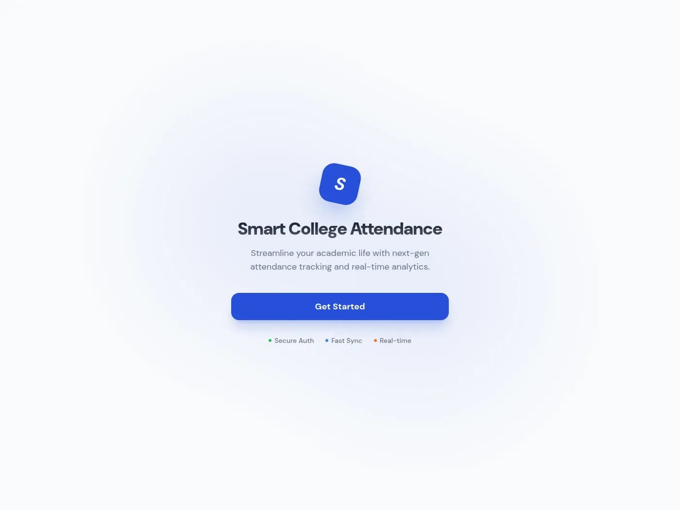 Smart College Attendance