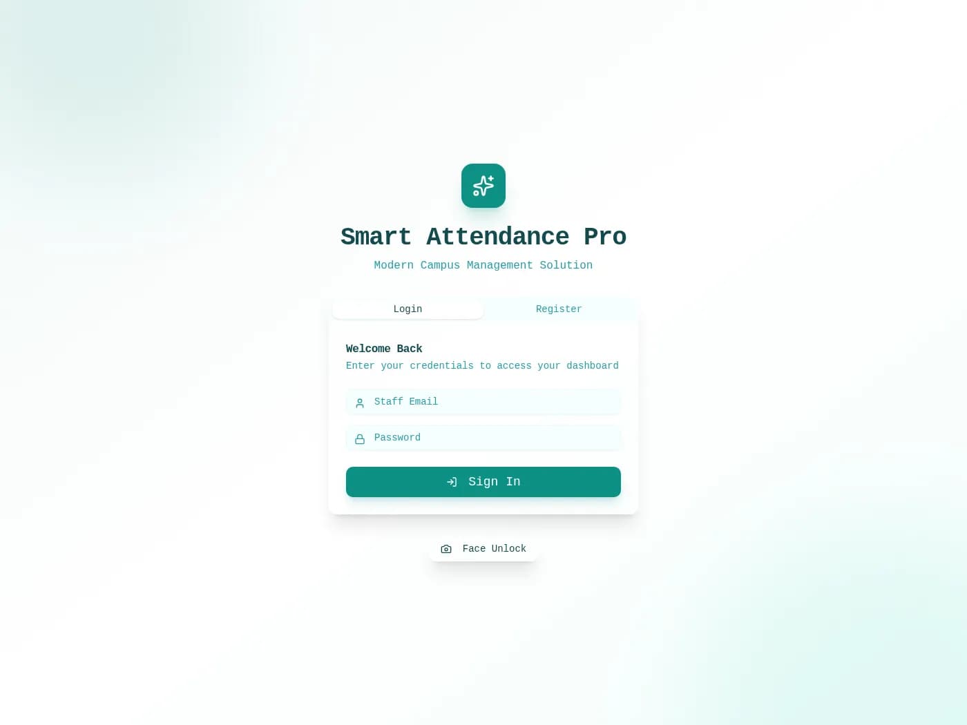 Smart Attendance Pro