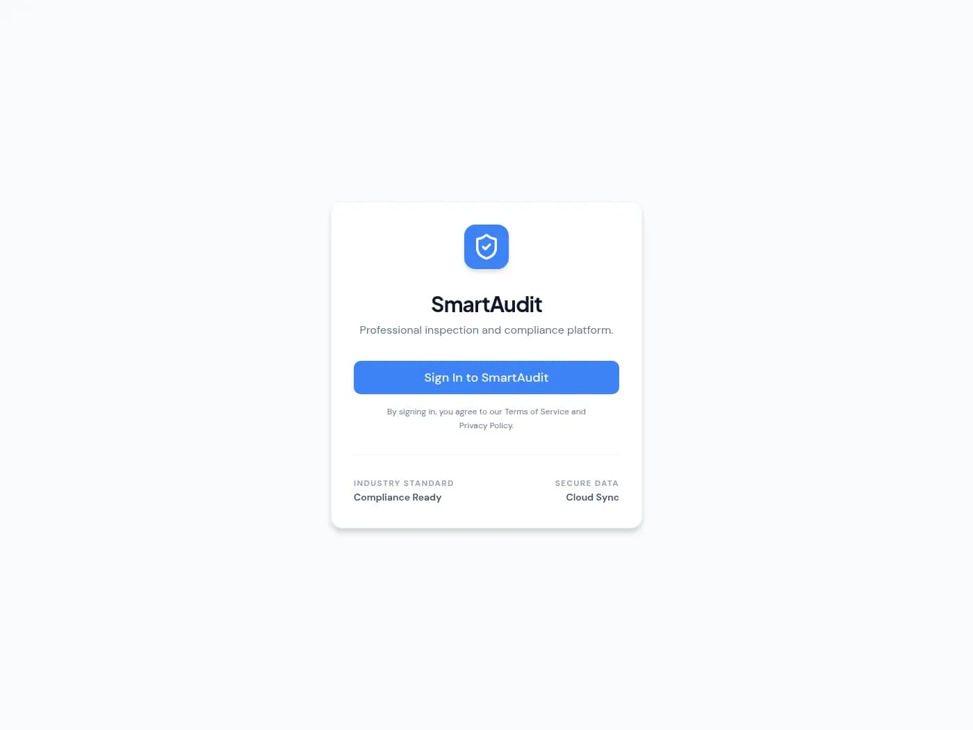 Smart Audit Platform