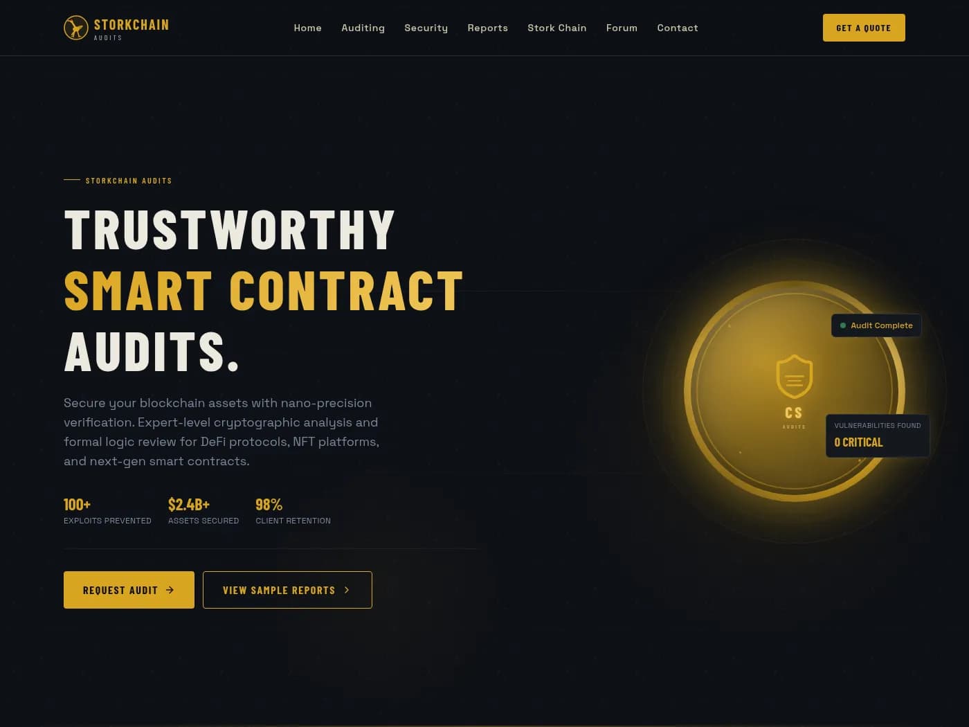 Smart Contract Audits Pro