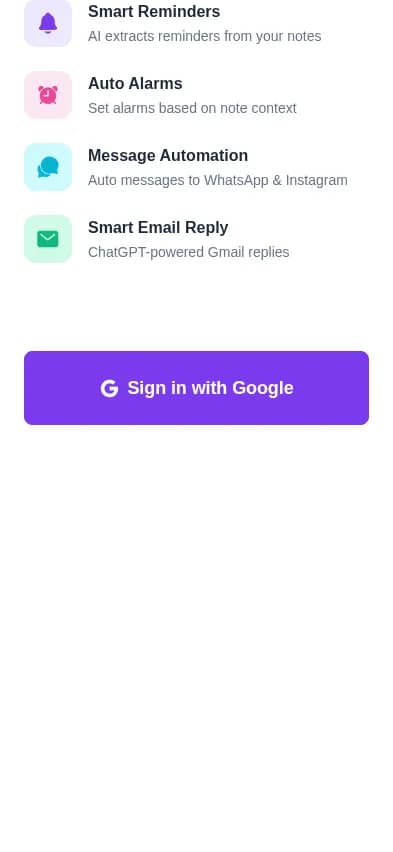 Smart Automate Mobile
