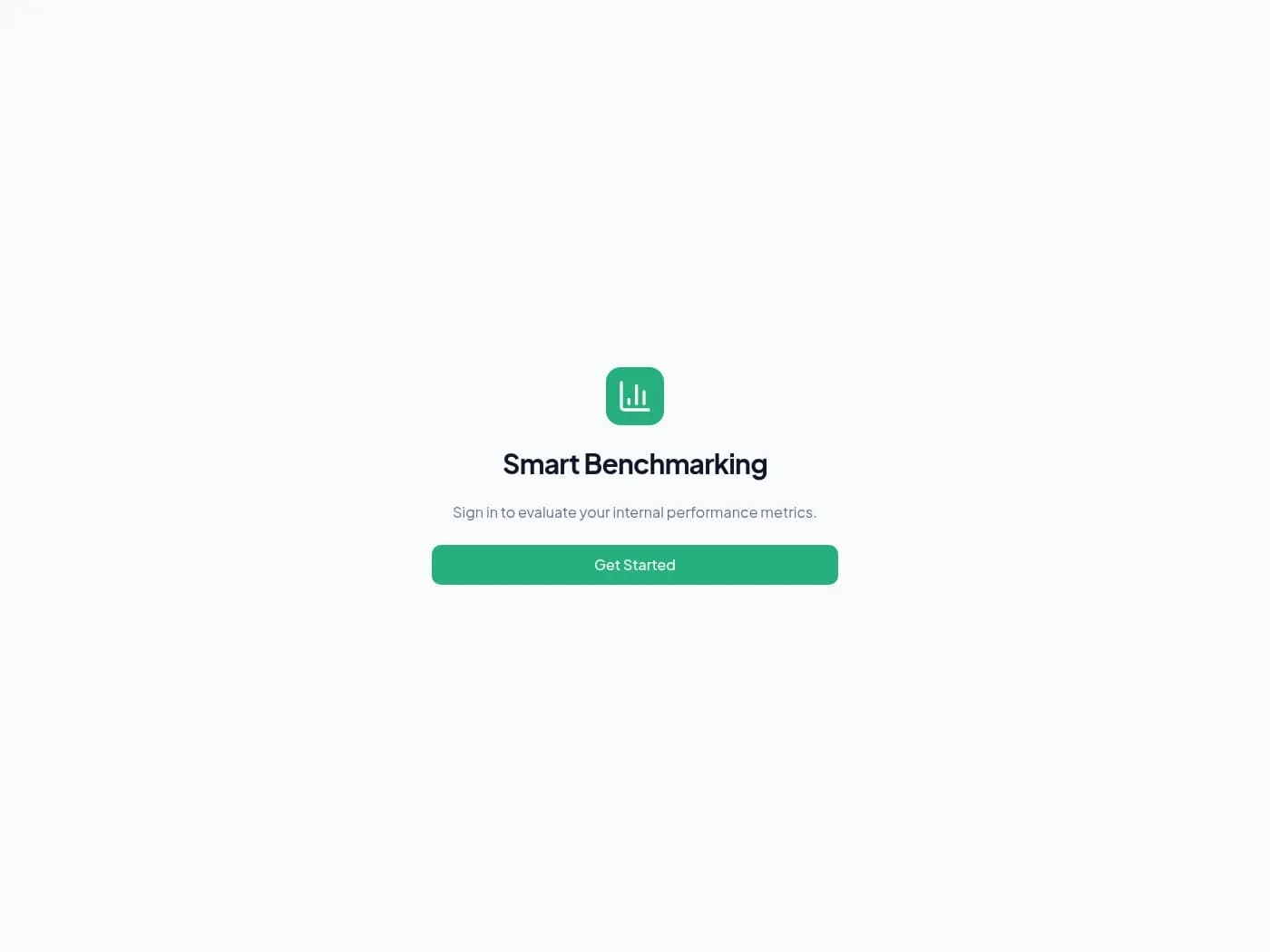 Smart Benchmarking System