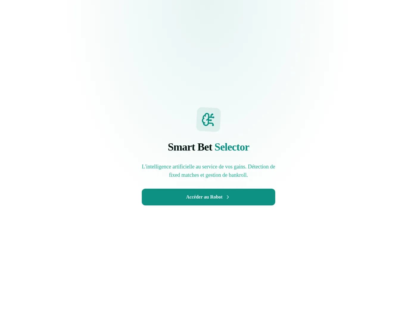 Smart Bet Selector