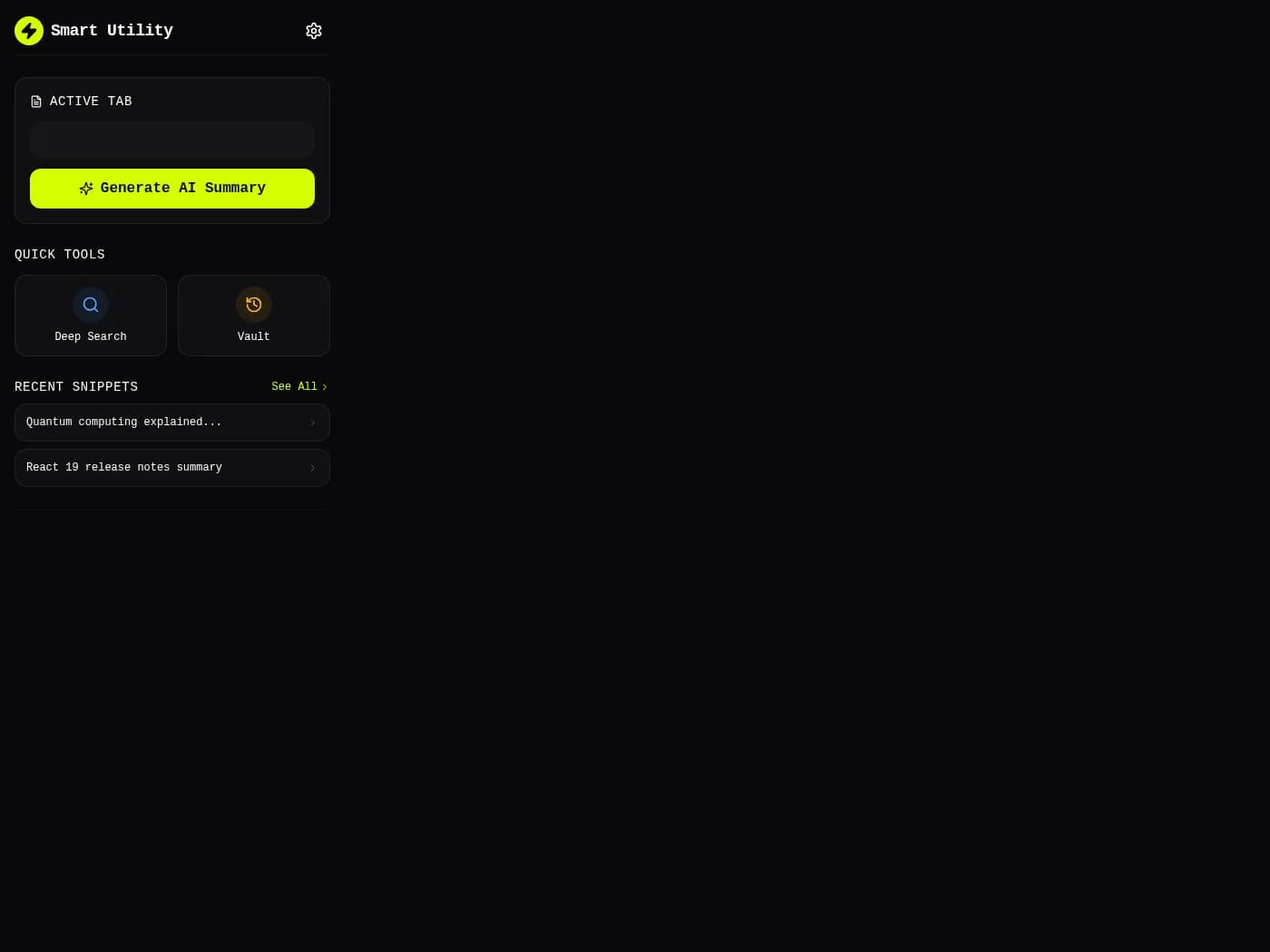 Smart Browser Utility