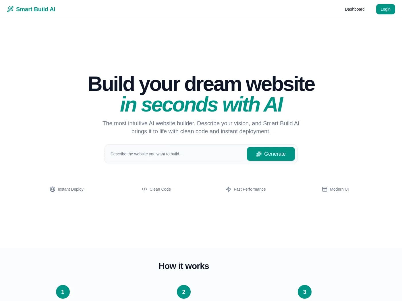 Smart Build AI