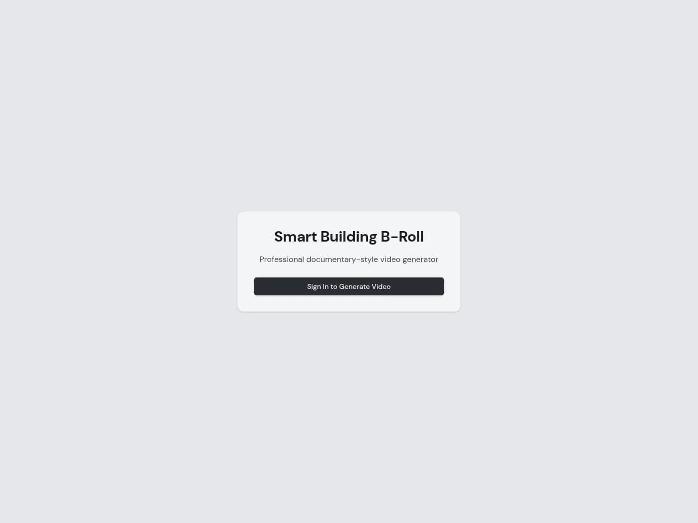 Smart Building B-Roll