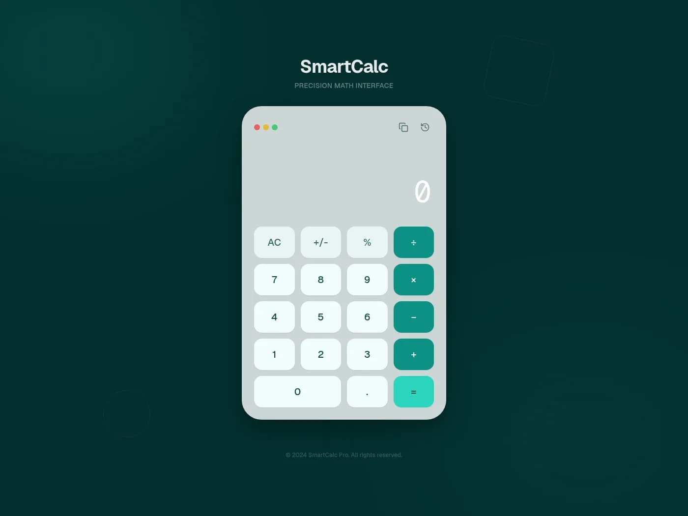 SmartCalc App