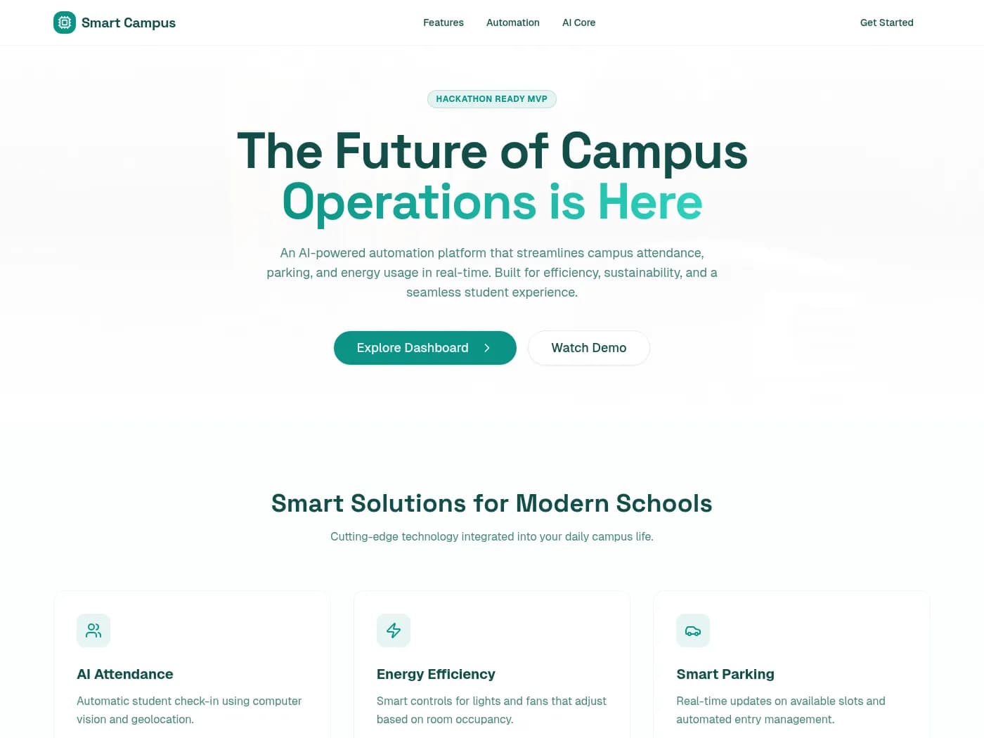 Smart Campus Hub