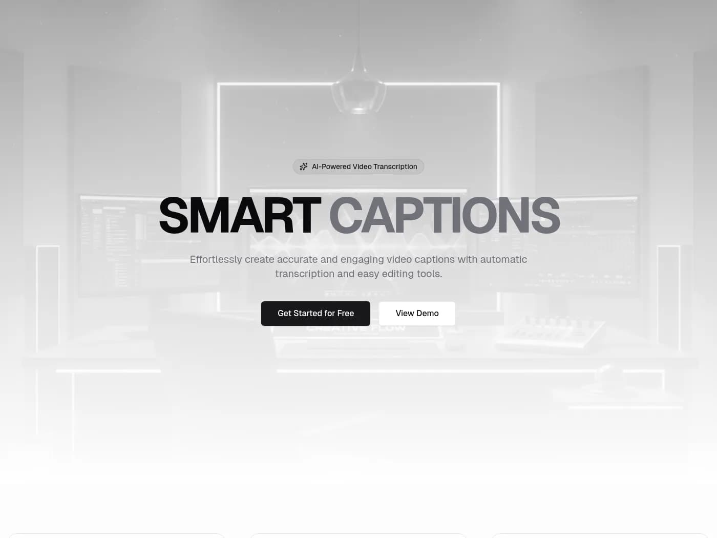 Smart Captions Generator