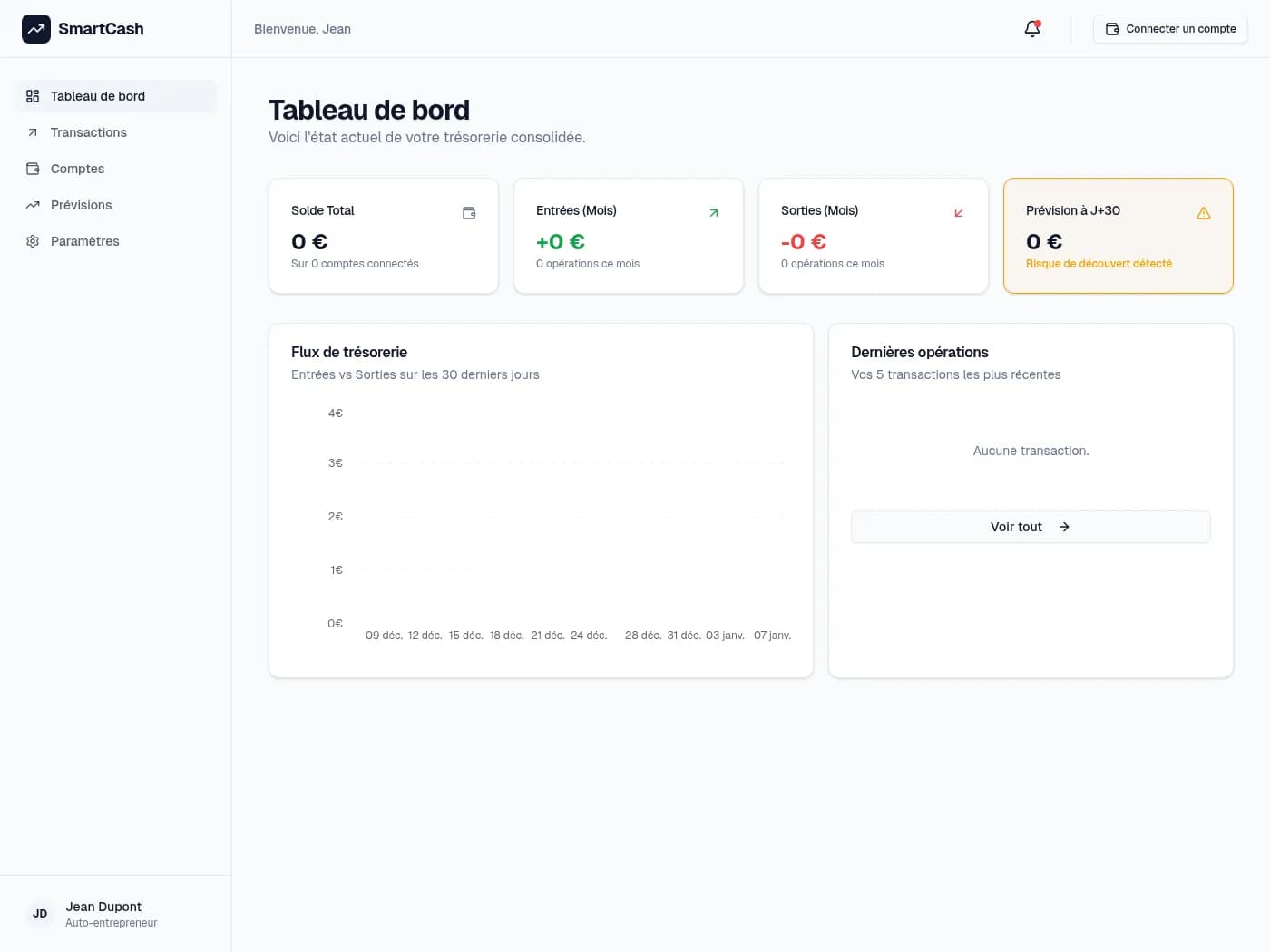 Smart Cashflow Manager
