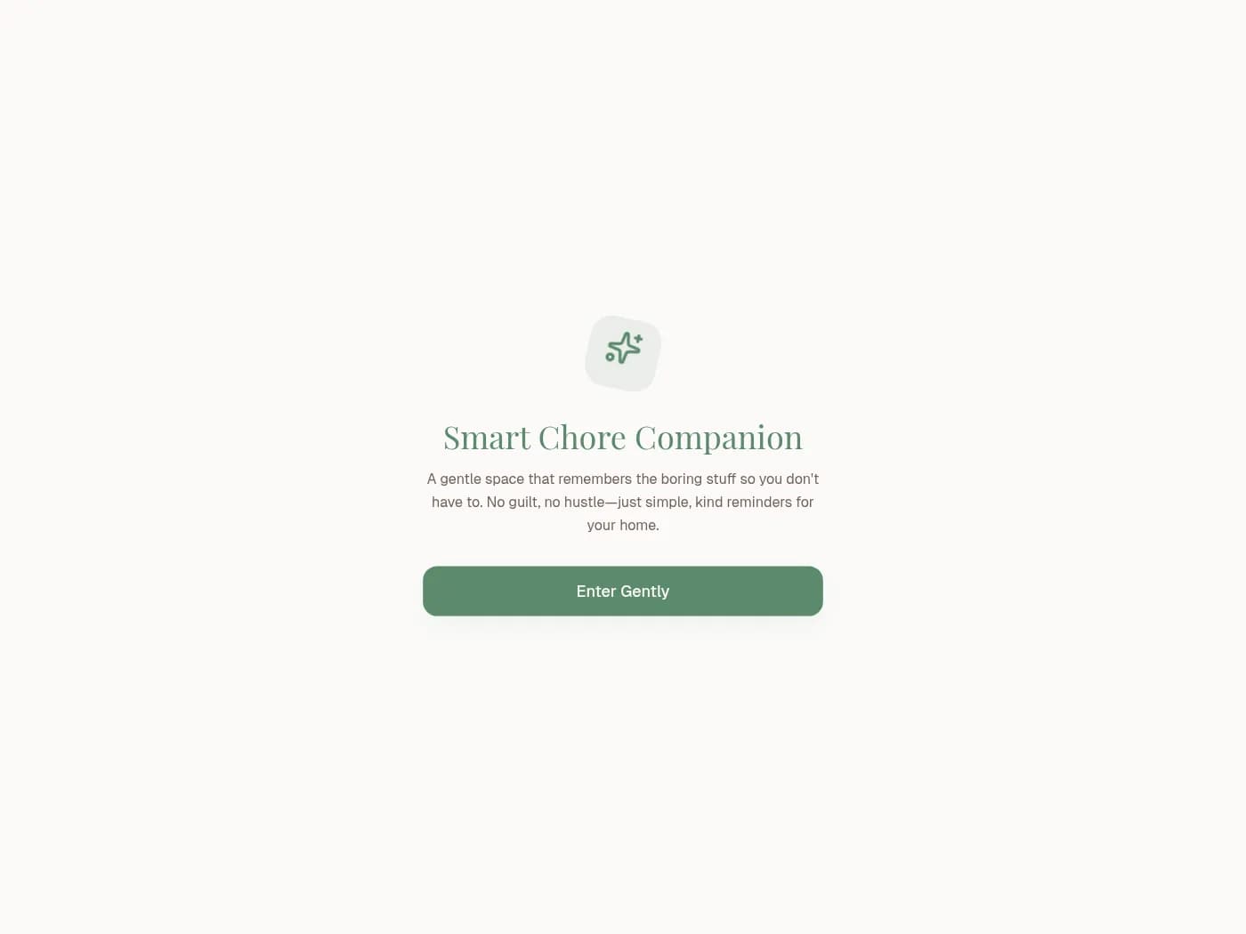 Smart Chore Companion
